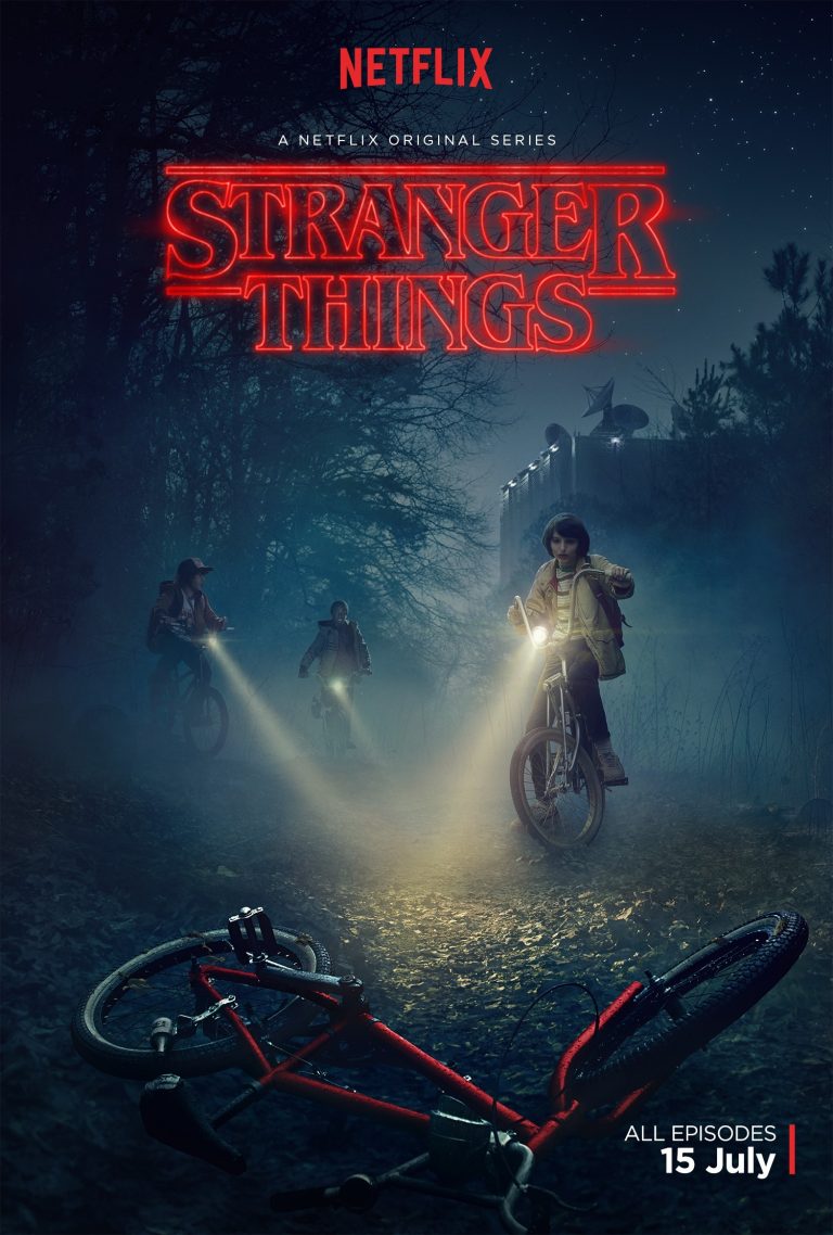 Stranger Things (Matt y Ross Duffer – 2016) – PANTERA CINE