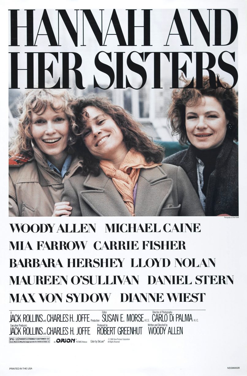 Hannah and her Sisters (Woody Allen – 1986) – PANTERA CINE
