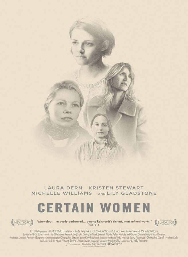 Certain Women (Kelly Reichardt – 2016) – PANTERA CINE