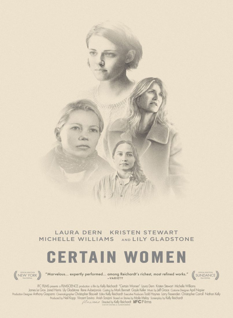 Certain Women (Kelly Reichardt – 2016) – PANTERA CINE
