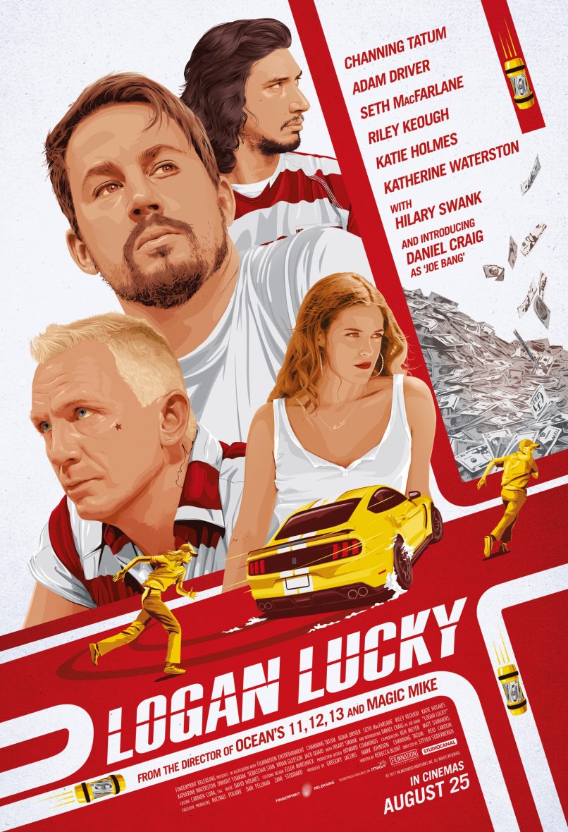 Logan Lucky (Steven Soderbergh – 2017) – PANTERA CINE
