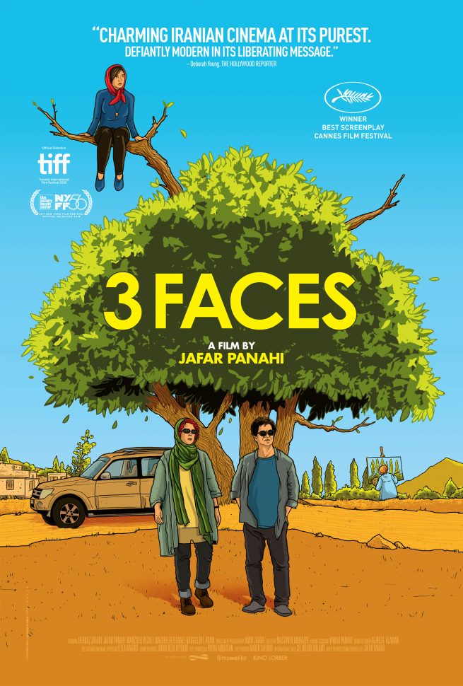 3 Faces (Jafar Panahi – 2018) – PANTERA CINE