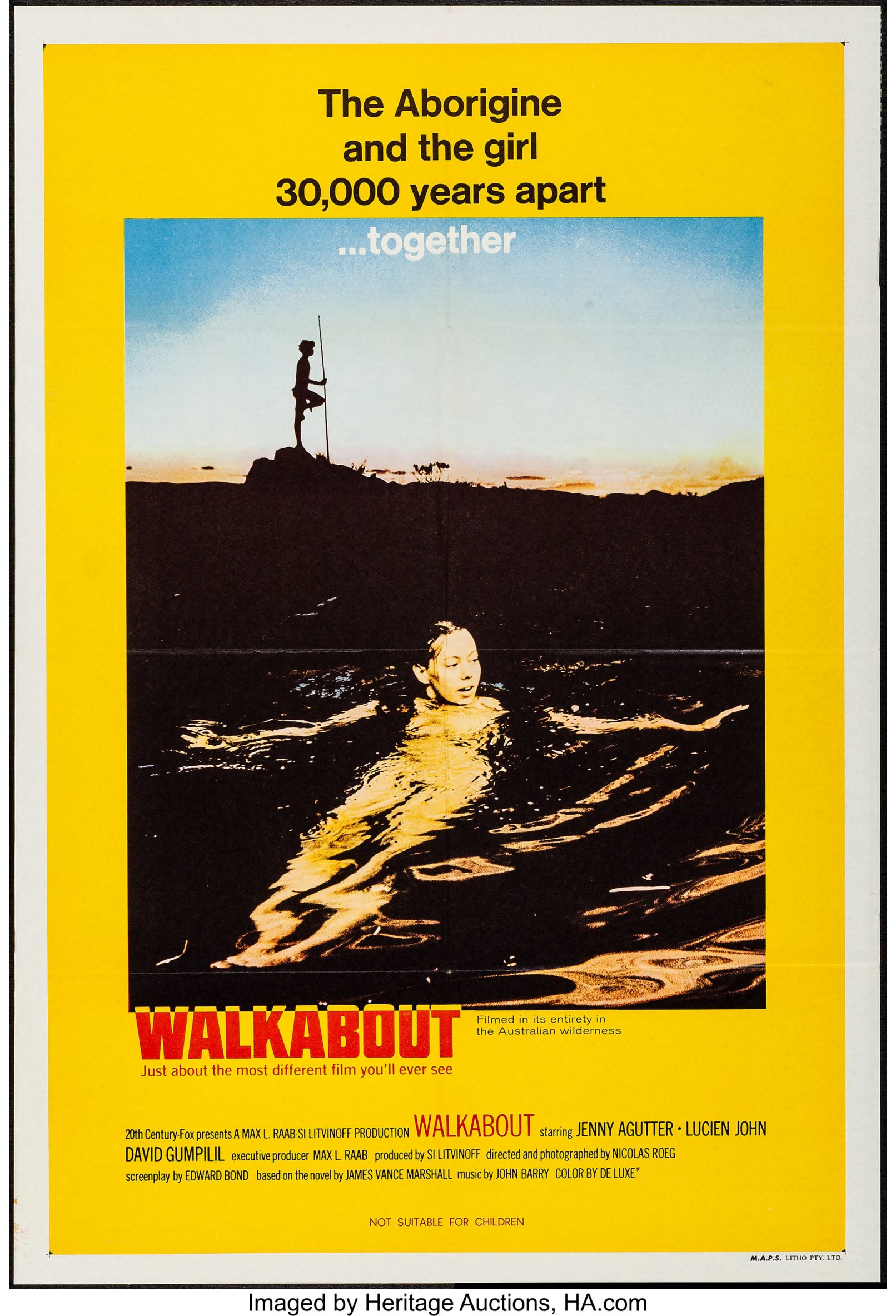 Walkabout (Nicolas Roeg – 1971) – PANTERA CINE