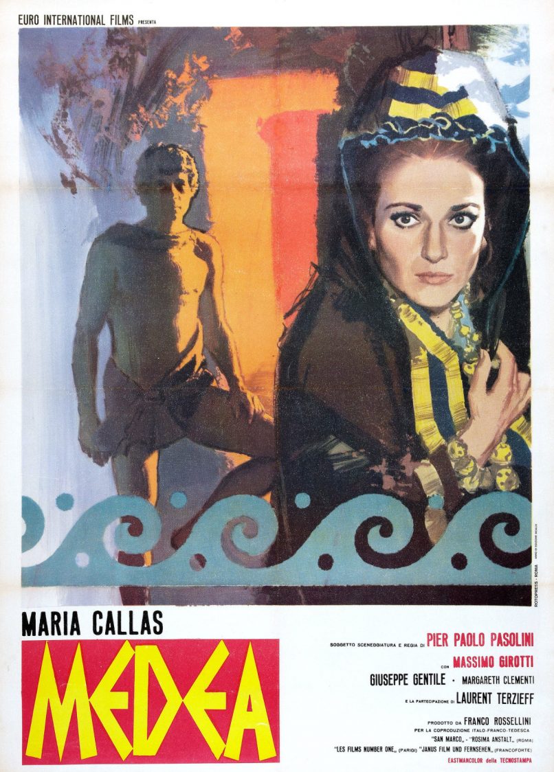 Medea (Pier Paolo Pasolini – 1969) – PANTERA CINE