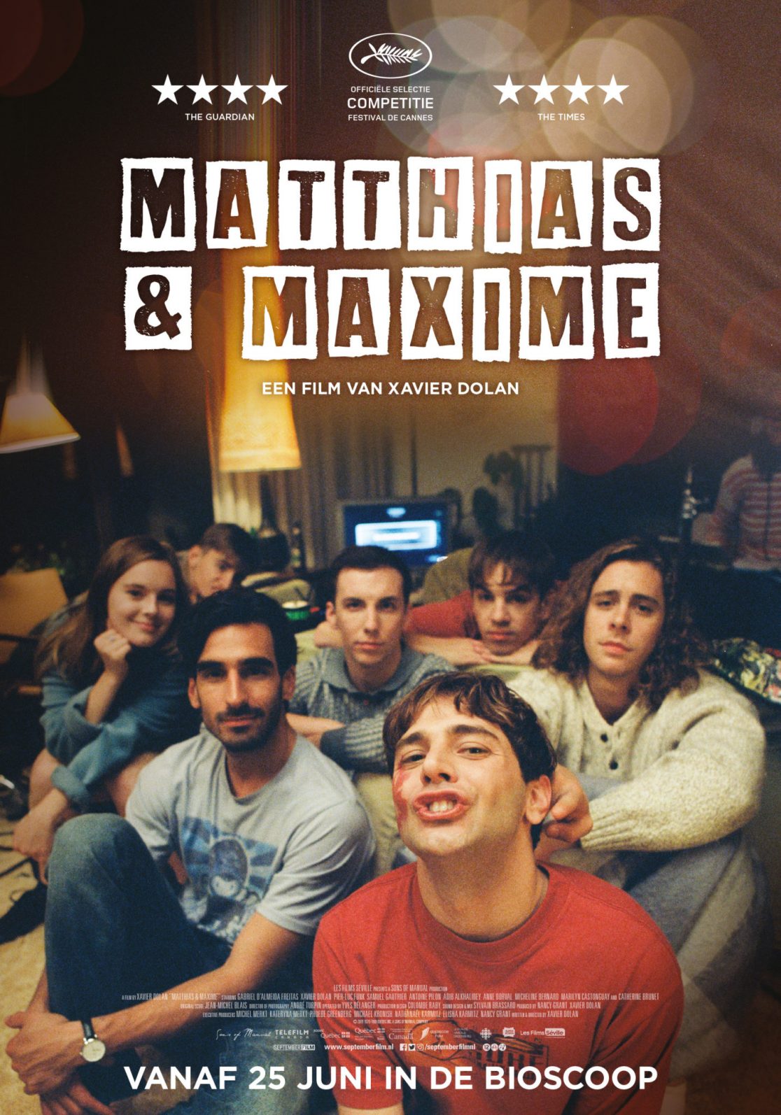 Matthias et Maxime (Xavier Dolan – 2019) – PANTERA CINE
