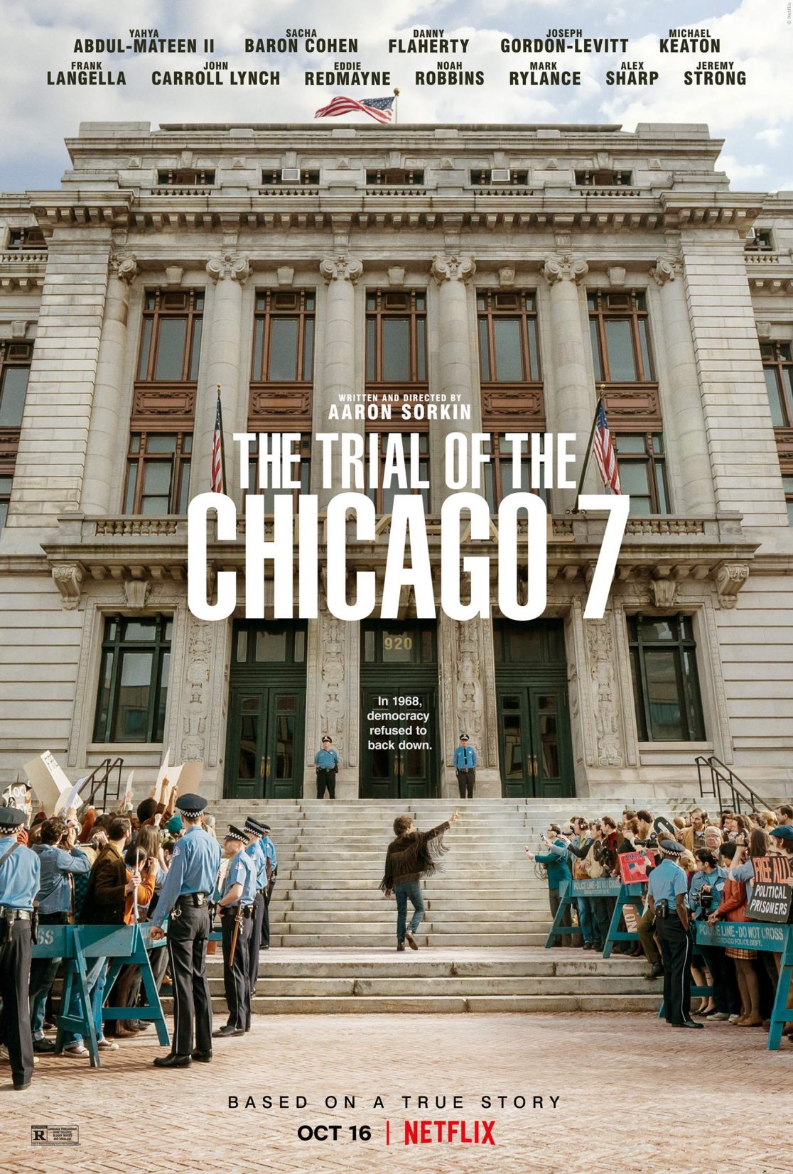 The Trial of the Chicago 7 (Aaron Sorkin – 2020) – PANTERA CINE