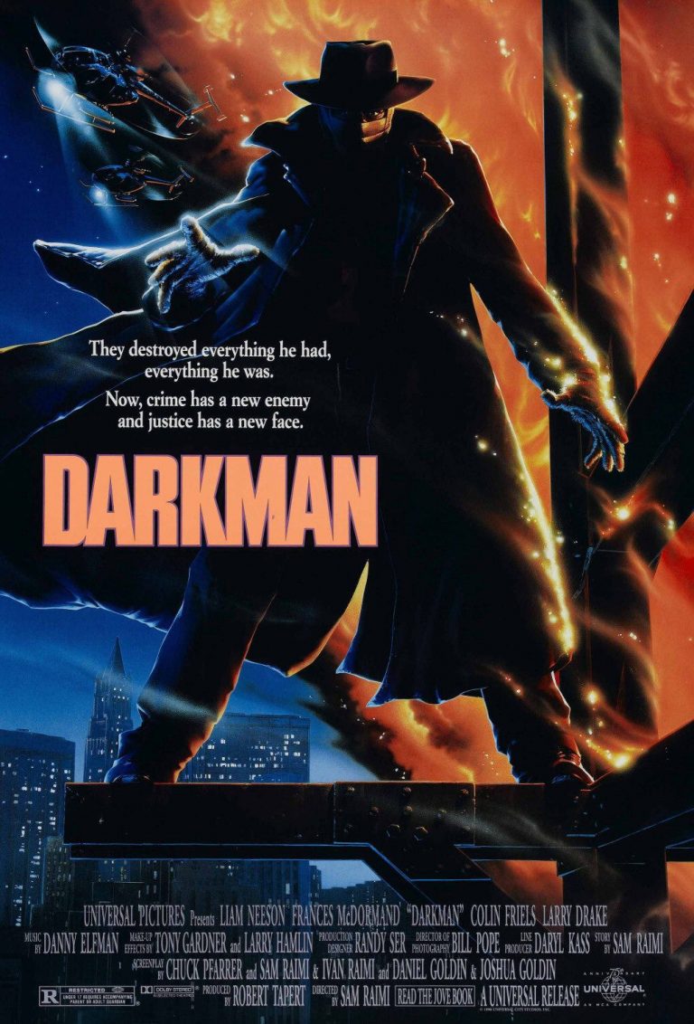 Darkman (Sam Raimi – 1990) – PANTERA CINE
