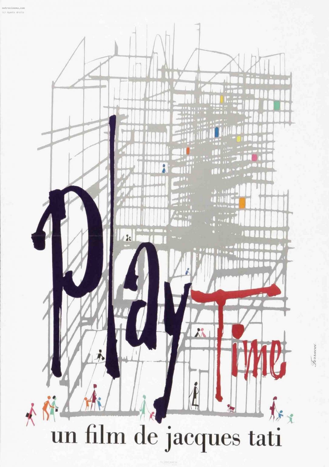 Playtime (Jacques Tati – 1967) – PANTERA CINE