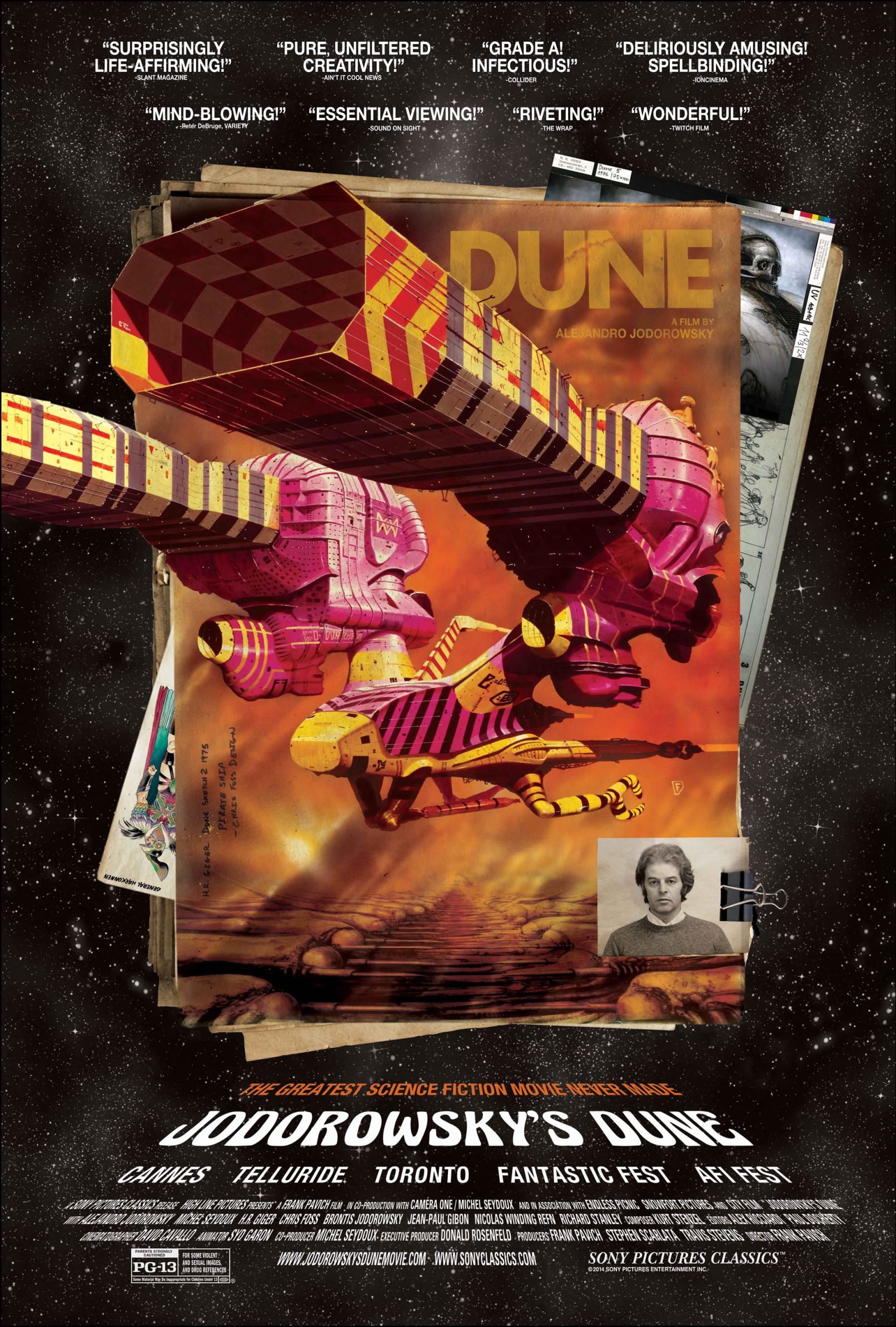 Jodorowsky’s Dune (Frank Pavich – 2013) – PANTERA CINE