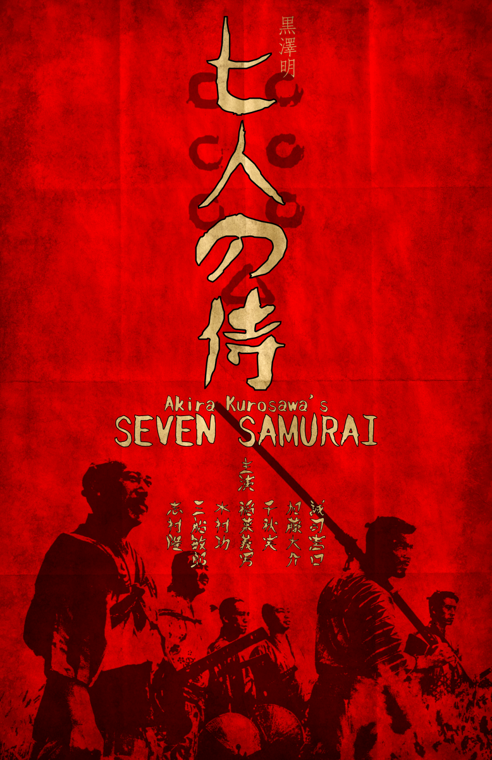 Seven Samurai (Akira Kurosawa – 1954) – PANTERA CINE