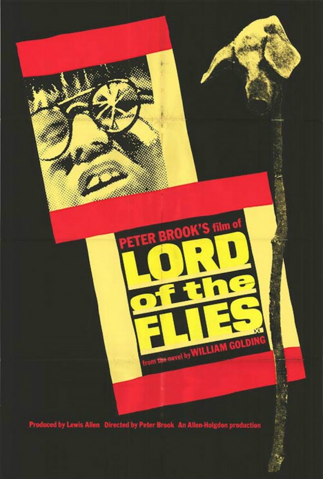 Lord of the Flies (Peter Brook – 1963) – PANTERA CINE