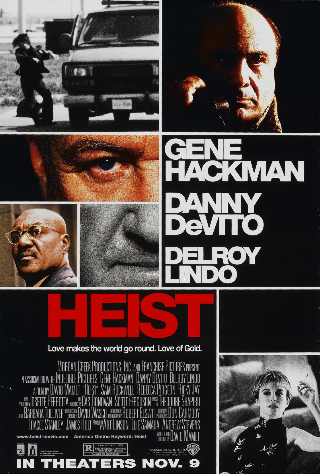 Heist (David Mamet – 2001) – PANTERA CINE