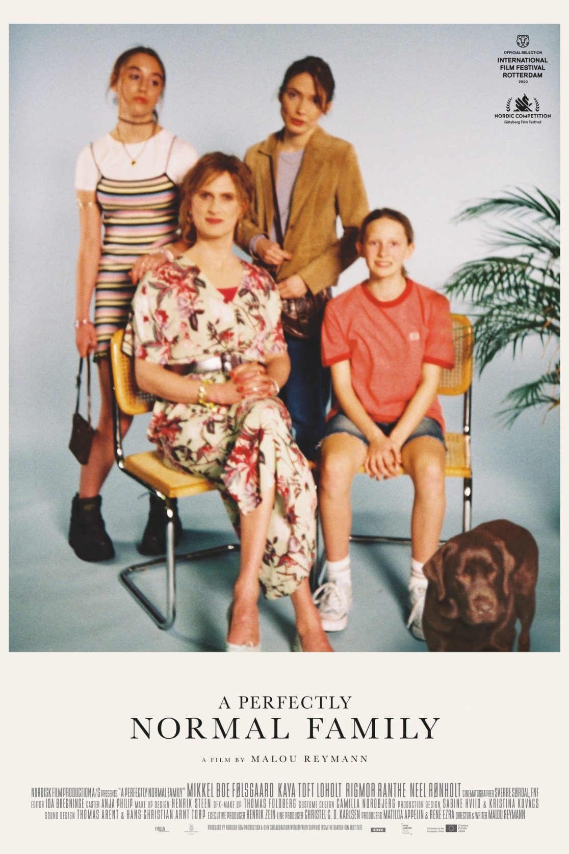 A Perfectly Normal Family (Malou Reymann – 2020) – PANTERA CINE