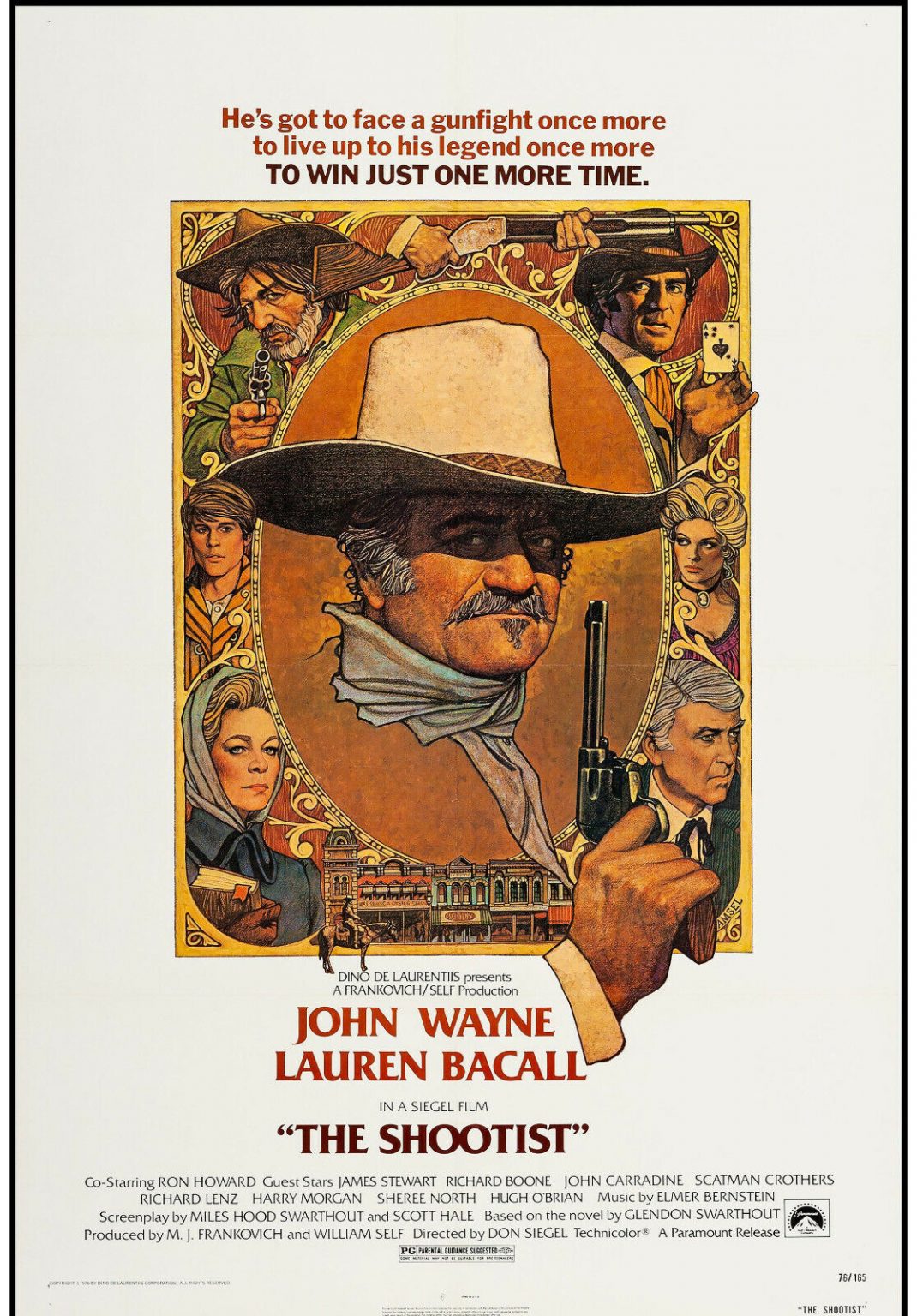 The Shootist (Don Siegel – 1976) – PANTERA CINE