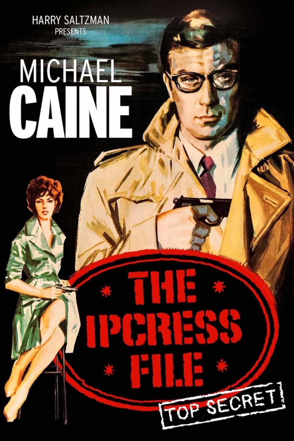 The Ipcress File (Sidney J. Furie – 1965) – PANTERA CINE