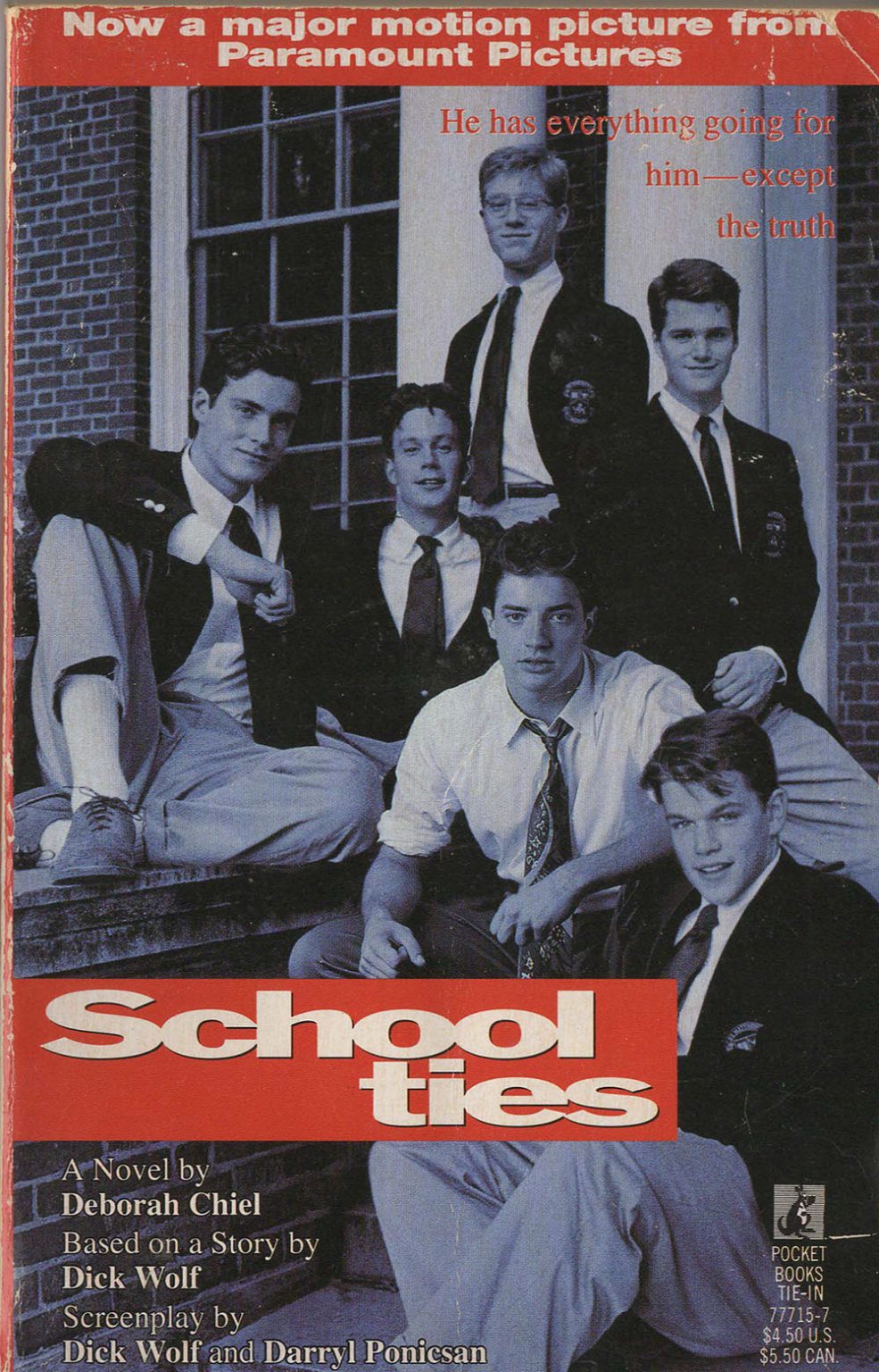 School Ties (Robert Mandel – 1992) – PANTERA CINE