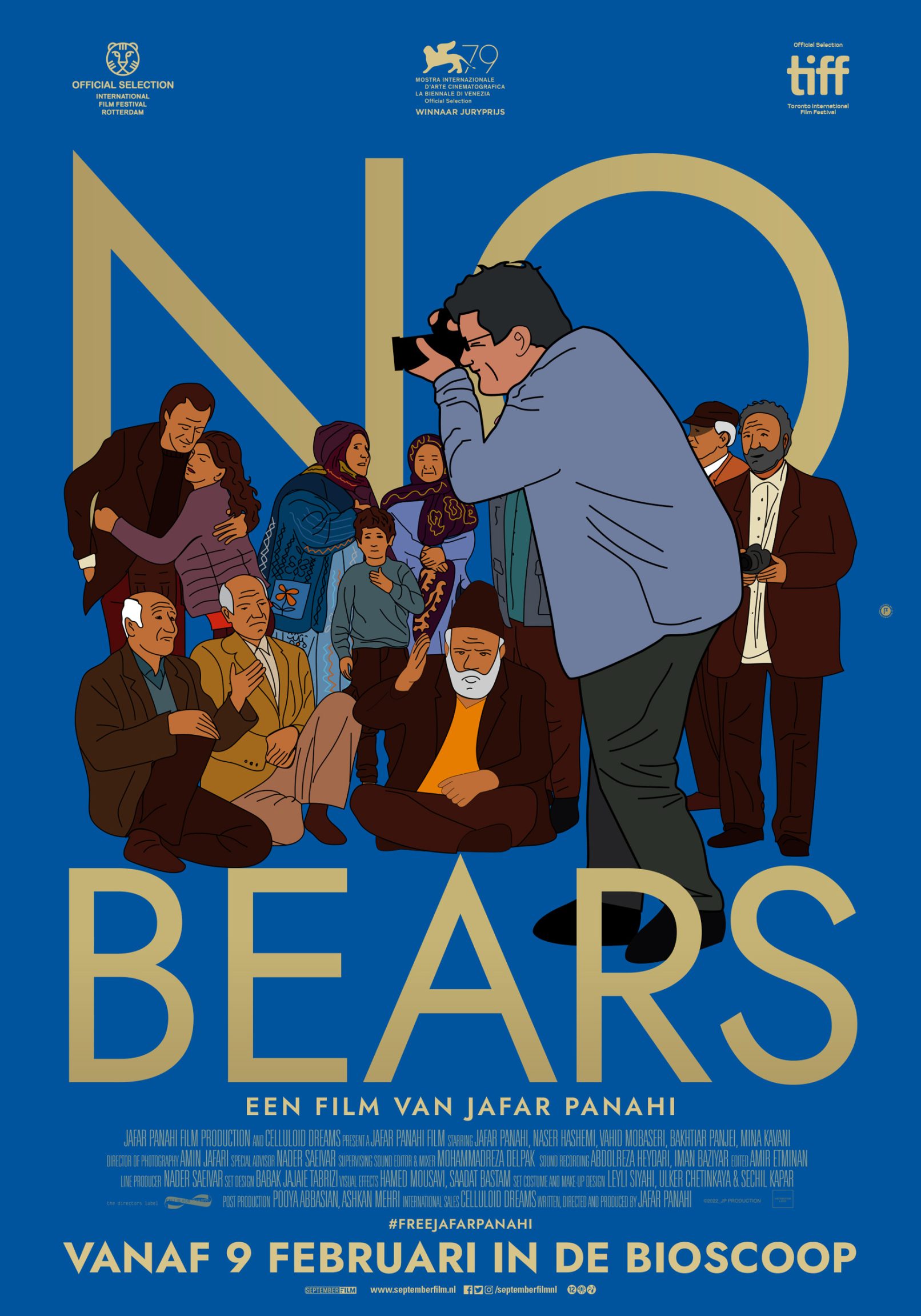 No Bears (Jafar Panahi – 2022) – PANTERA CINE