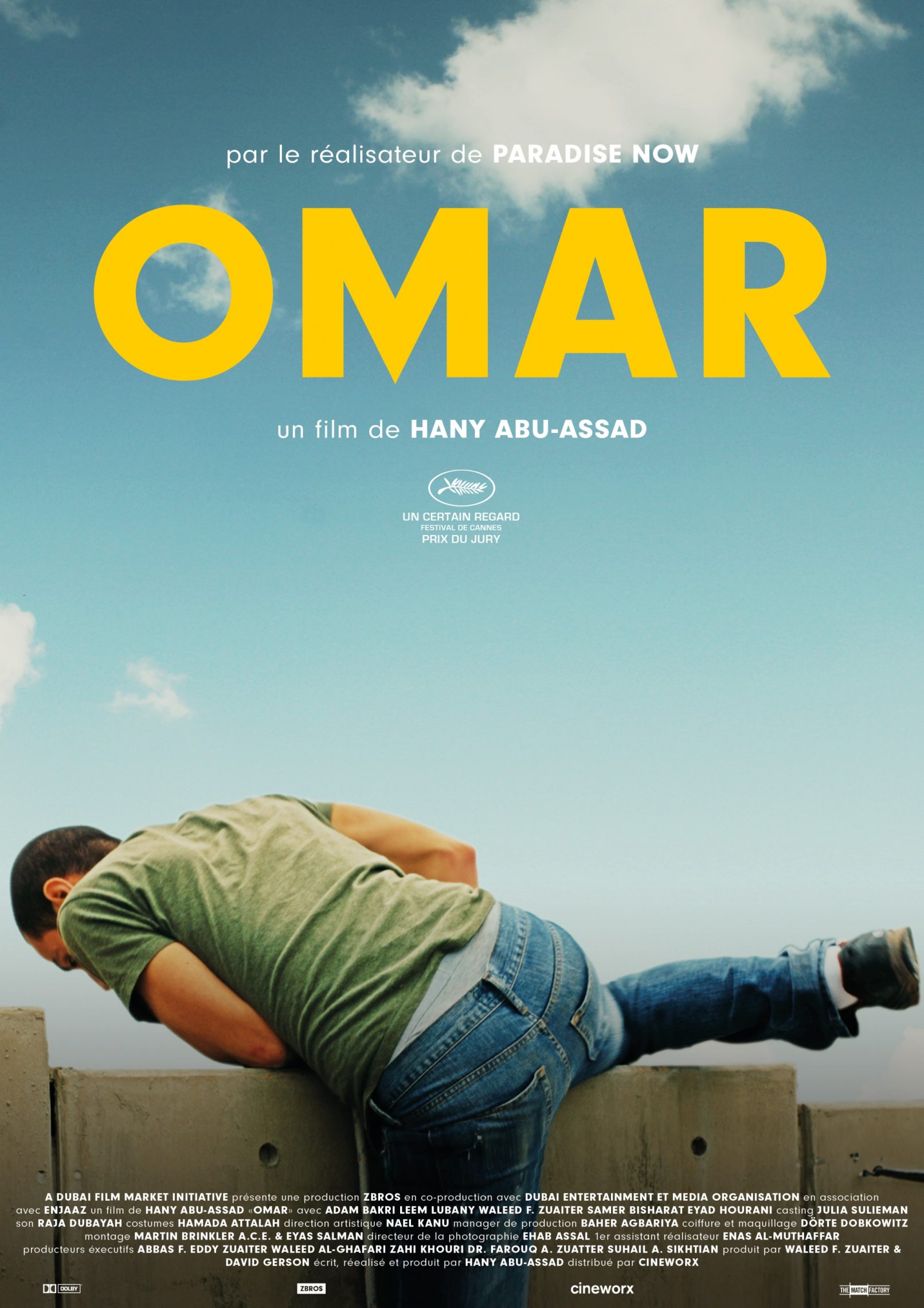 Omar (Hany Abu-Assad – 2013) – PANTERA CINE