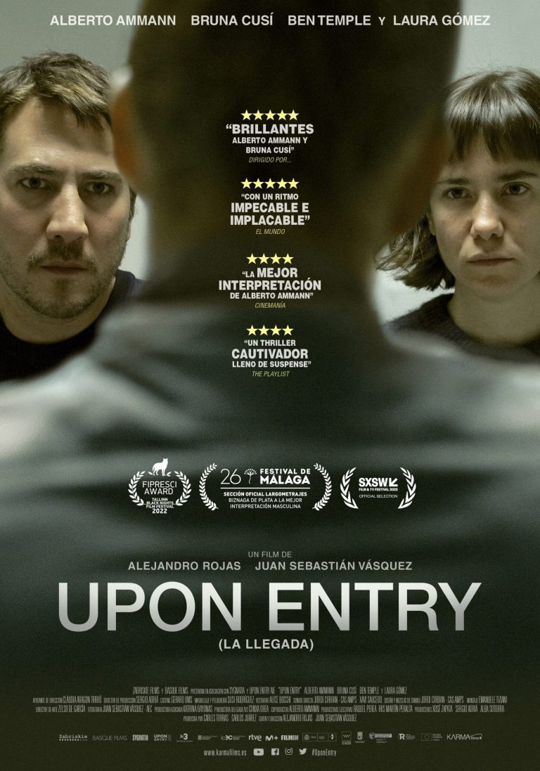 Upon Entry (Alejandro Rojas y Juan Sebastián Vasquez – 2023) – PANTERA CINE