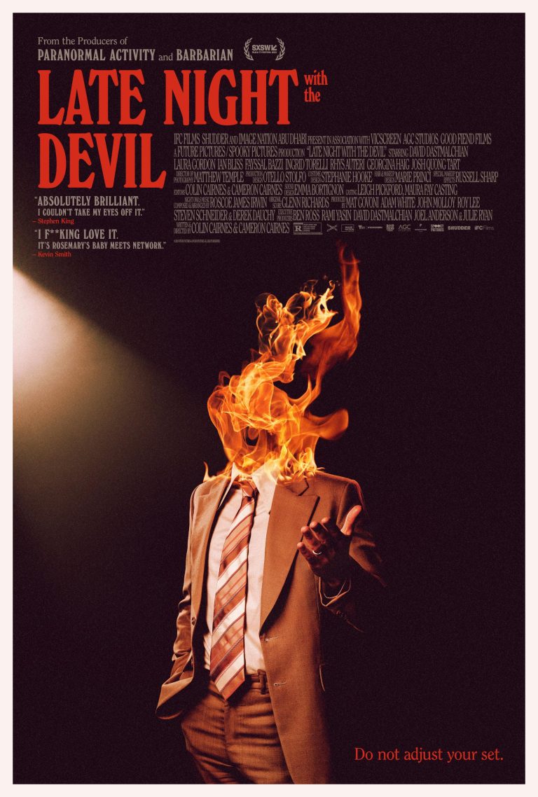 Late Night with the Devil (Cameron Cairnes y Colin Cairnes – 2023 ...