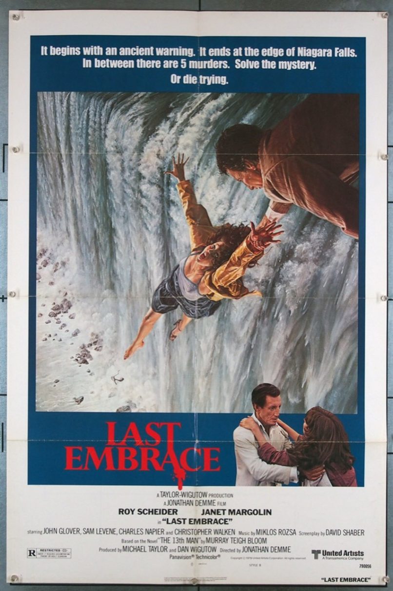 Last Embrace (Jonathan Demme – 1979) – PANTERA CINE