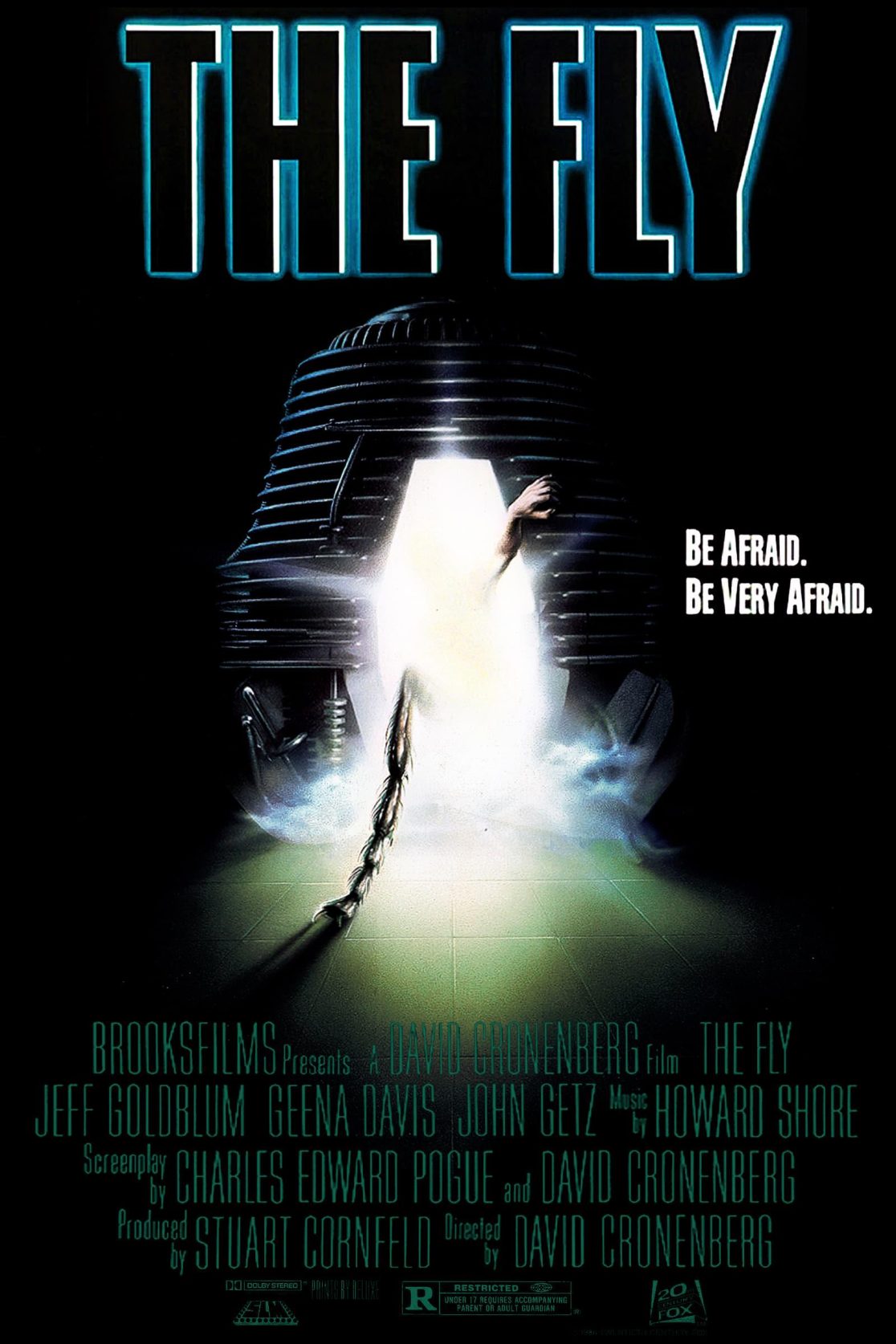 The Fly (David Cronenberg – 1986) – PANTERA CINE