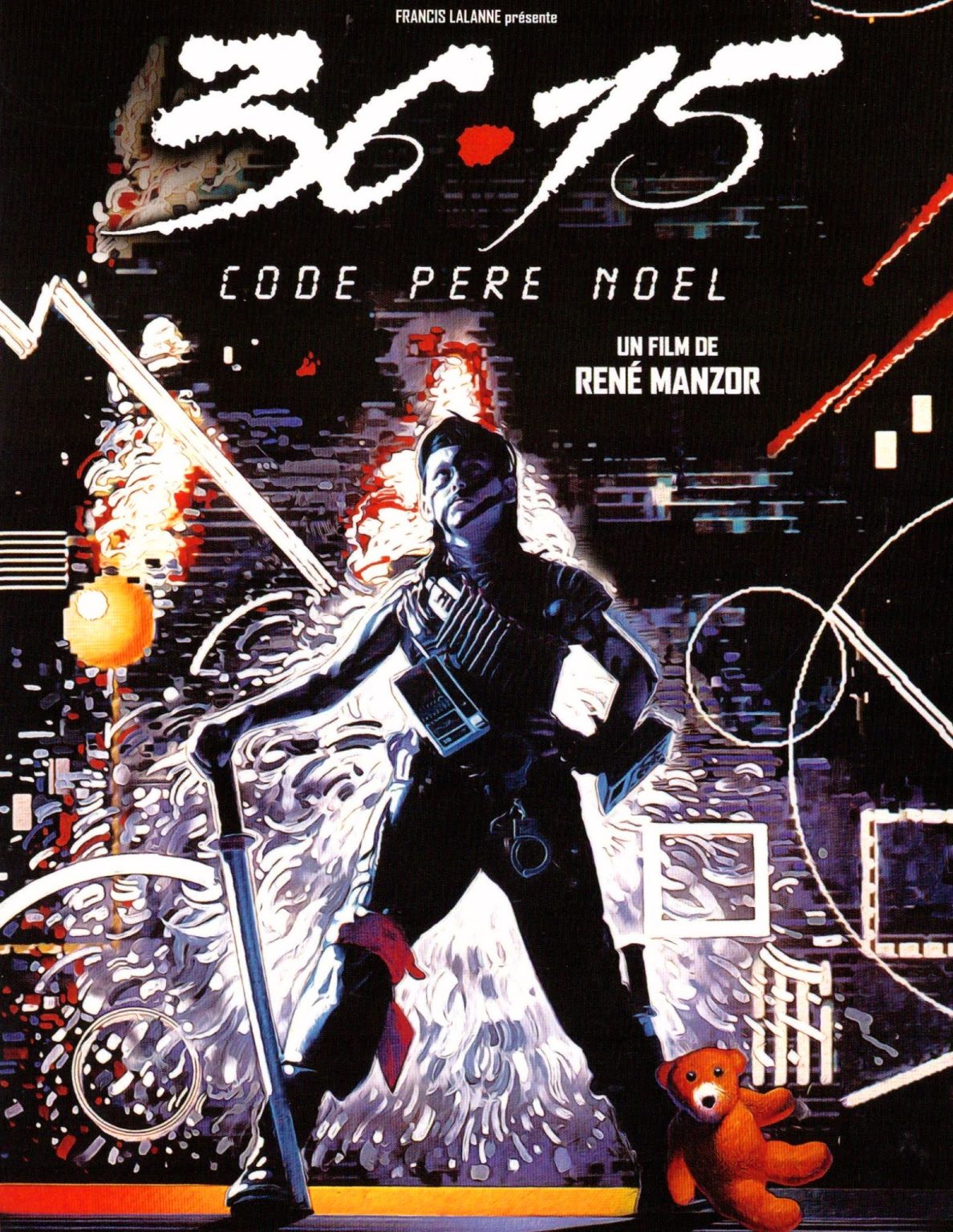 3615 Code Père Noël (René Manzor – 1989) – PANTERA CINE