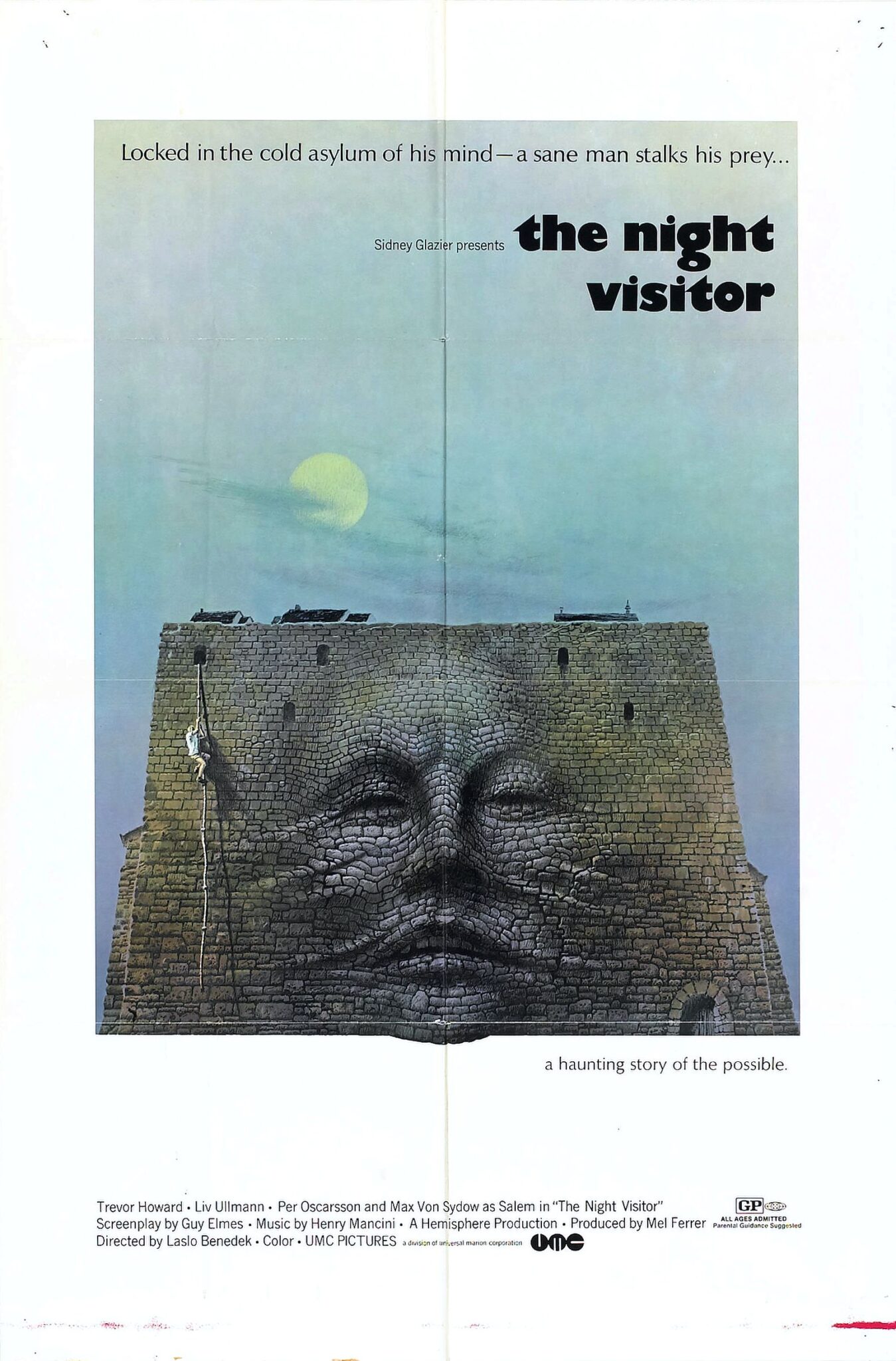 The Night Visitor (László Benedek – 1971) – PANTERA CINE